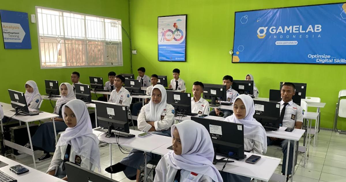 Kelas Industri Game Developer GAMELAB Tingkatkan Kompetensi Siswa SMK ...